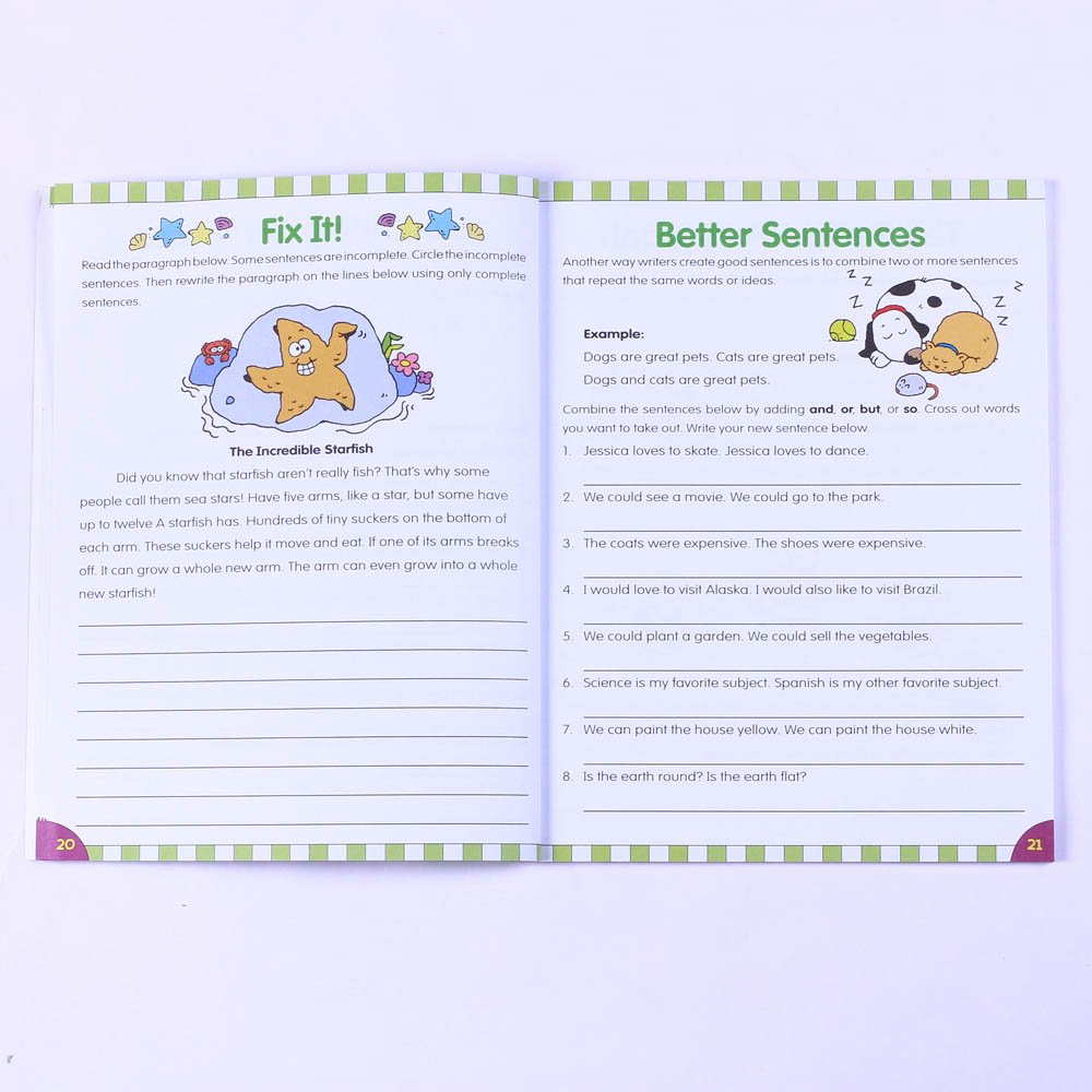 Writing Skills: Grade 3 (Flash Skills)
