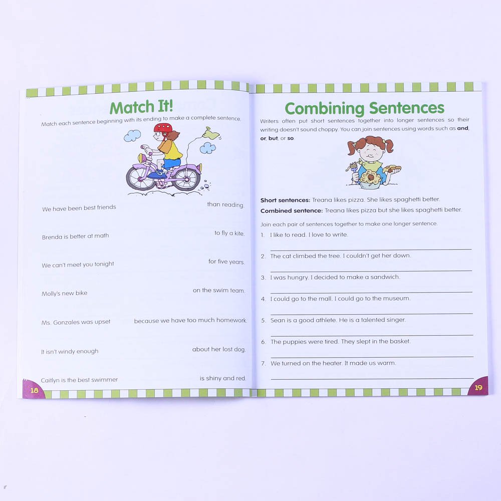 Writing Skills: Grade 3 (Flash Skills)