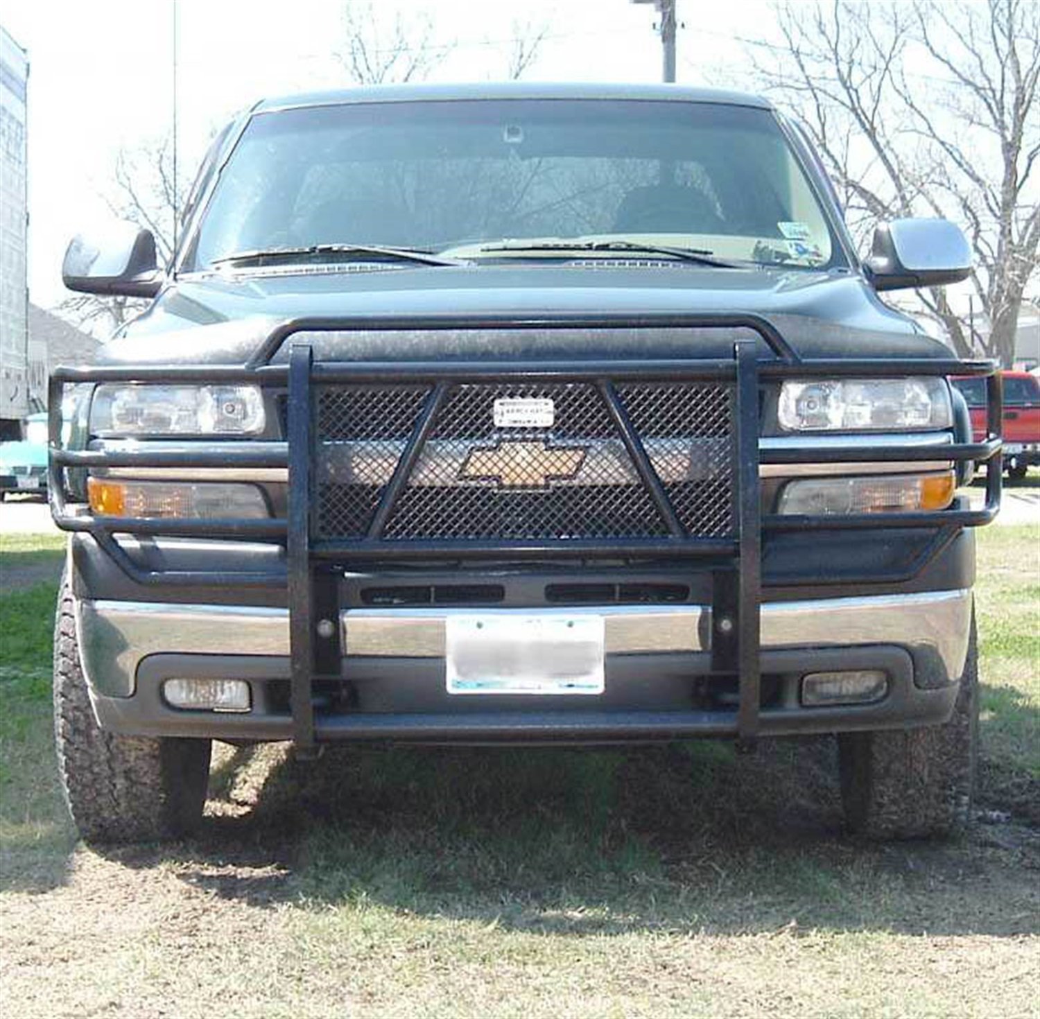 Ranch Hand GGC011BL1 Legend Grille Guard for Chevy Sierra HD