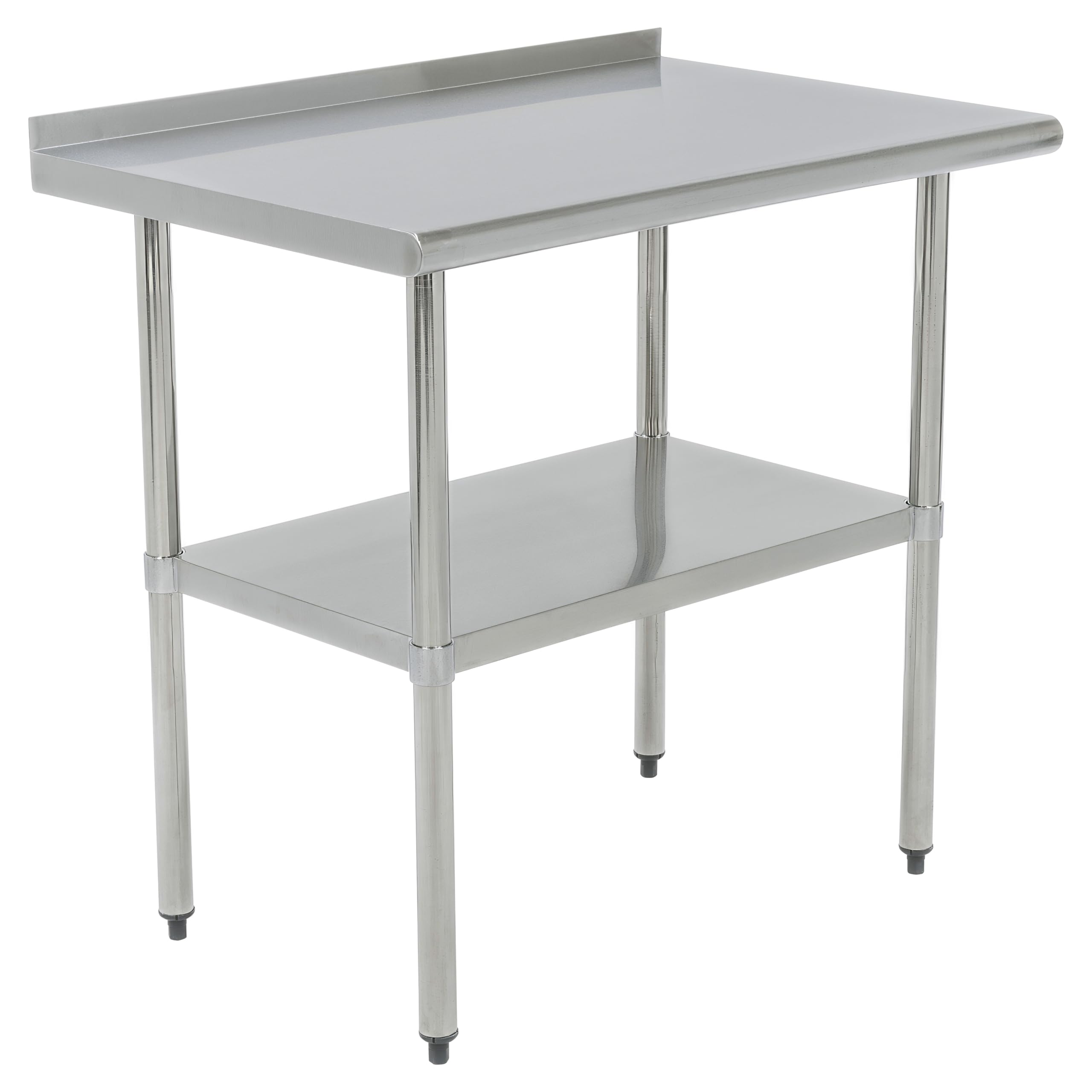 Pearington NSF Certified Stainless Steel Kitchen Prep and Work Table, Commercial Work Table for Restaurant and Home, 36" x 24", Stainless Steel
