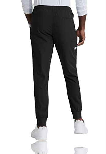 BARCO Skechers Vitality SKP551 Men's Crew Scrub Pant Black L