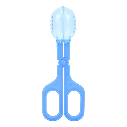 Reptile Feeding Clip, Amphibian Terrarium Feeding Clamp Reptile Terrarium Plastic Tongs Tweezers Feeding Tool for Spider Cricket