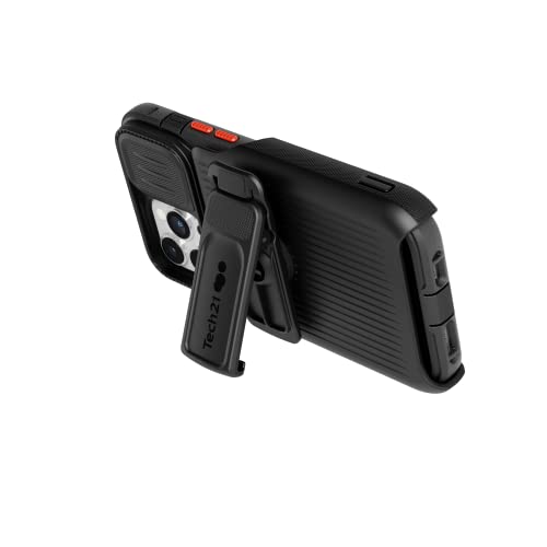 Tech21 Evo Max for iPhone 13 Pro Max β Ultra-Protective and Rugged Phone Case with 20ft Multi-Drop Protection