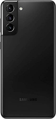 Samsung Galaxy S21+ Plus 5G G996U Android Cell Phone | US Version 5G Smartphone | Pro-Grade Camera, 8K Video, 64MP High Res | 256GB, Phantom Black - Verizon Locked (Renewed)