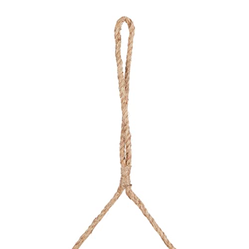 4-Rung Hanging Blanket Ladder, Wooden Rustic Towel Racks for Bathroom with Rope for Bathroom Decor, Black (17 x 60 in)