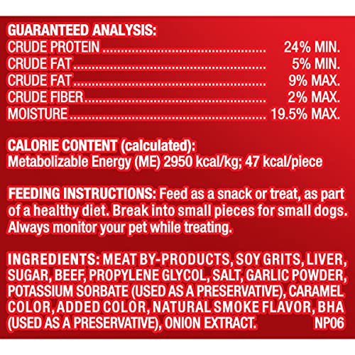 Pup-Peroni Original Lean Beef Flavor Dog Treats, 22.5 Ounce Bag