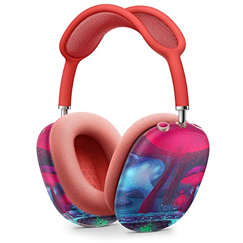 Design Skinz Glowing Fantasy Land V2 Skin Decorative Vinyl Case Cover Decal Full-Body Wrap Kit Compatible with Apple AirPods Pro Max Bluetooth Wireless Headphones