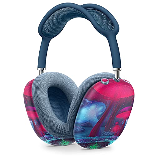 Design Skinz Glowing Fantasy Land V2 Skin Decorative Vinyl Case Cover Decal Full-Body Wrap Kit Compatible with Apple AirPods Pro Max Bluetooth Wireless Headphones