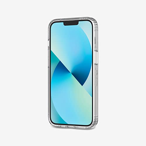 Tech21 Evo Clear for iPhone 13 – Crystal Clear Phone Case with 12ft Multi-Drop Protection