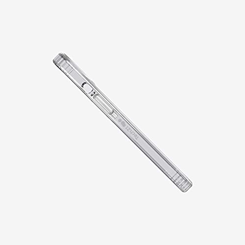 Tech21 Evo Clear for iPhone 13 – Crystal Clear Phone Case with 12ft Multi-Drop Protection