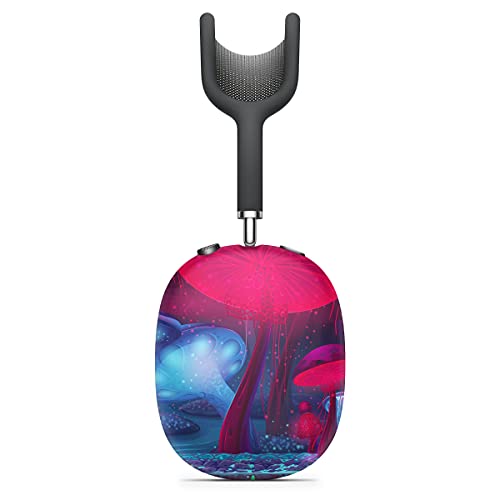Design Skinz Glowing Fantasy Land V2 Skin Decorative Vinyl Case Cover Decal Full-Body Wrap Kit Compatible with Apple AirPods Pro Max Bluetooth Wireless Headphones