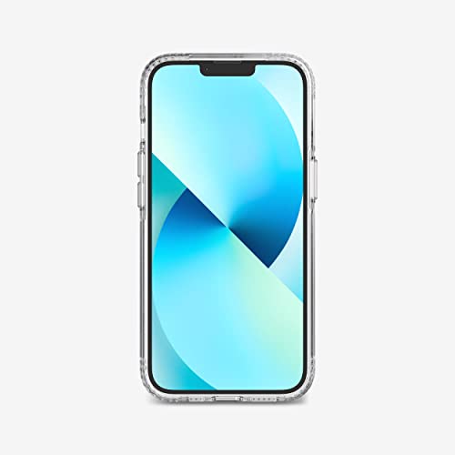 Tech21 Evo Clear for iPhone 13 – Crystal Clear Phone Case with 12ft Multi-Drop Protection