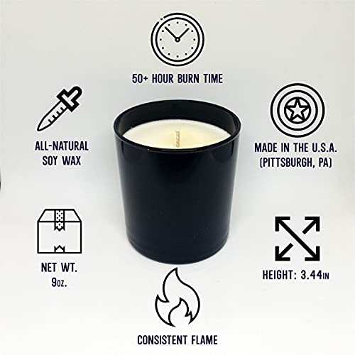 9oz. Personalized Christmas Photo Candle