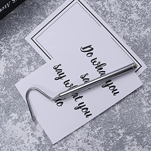 DOITOOL 2pcs Snake Hook Telescopic Snake Catching Tools Stainless Steel Snake Tongs Reptile Grabber 68cm