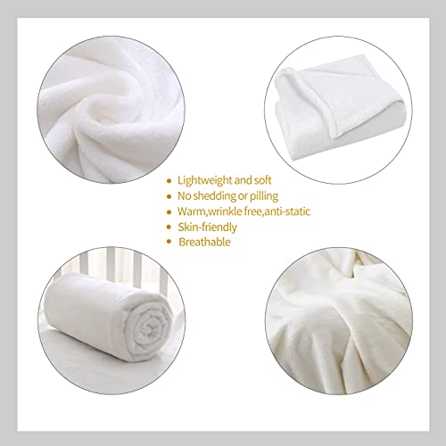 Nmbvcxz Butterfly Throw Blanket Cozy Flannel Fleece Blanket Air Conditioning Blanket for Living Rooms Sofa 50"x40"