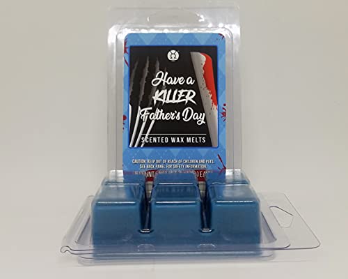 Killer Father's Day Wax Melts | Horror-Themed Soy Wax Melts