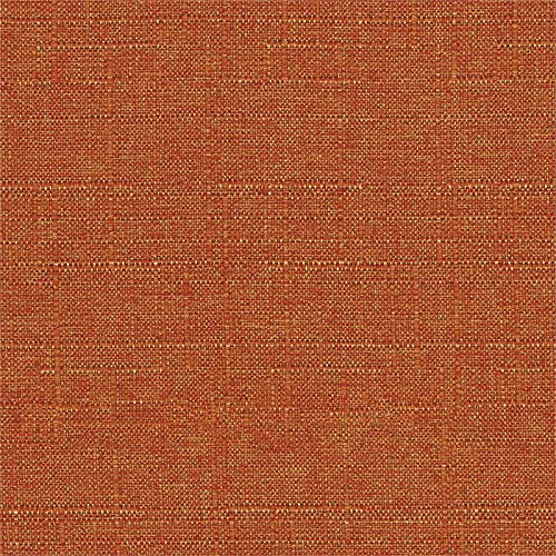 Lexicon Fitch 56" Polyester Fabric Loveseat with Tufted in Orange