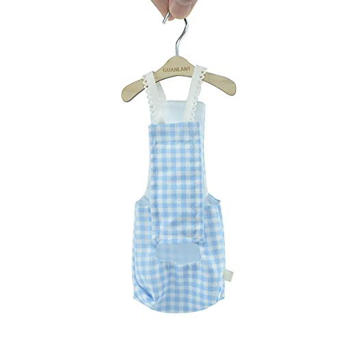 GUANLANT Quaker Parrot Flight Suits Diapers for Monk Parakeets, Cockatiels Flight Suits, Parrot Clothes, Bird Training Nappy Suit Liners Clothes with Hanger Leash Hole for Sun Conure Senegal Lorikeet