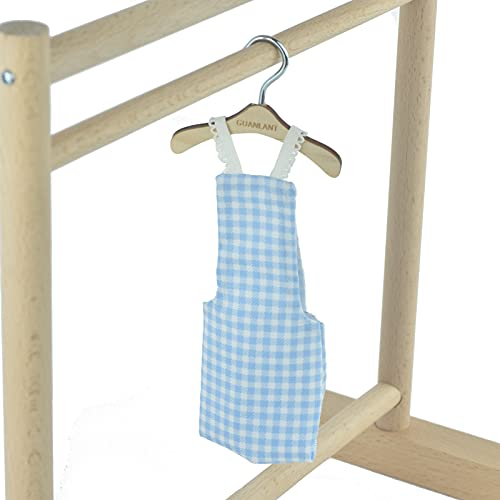 GUANLANT Quaker Parrot Flight Suits Diapers for Monk Parakeets, Cockatiels Flight Suits, Parrot Clothes, Bird Training Nappy Suit Liners Clothes with Hanger Leash Hole for Sun Conure Senegal Lorikeet