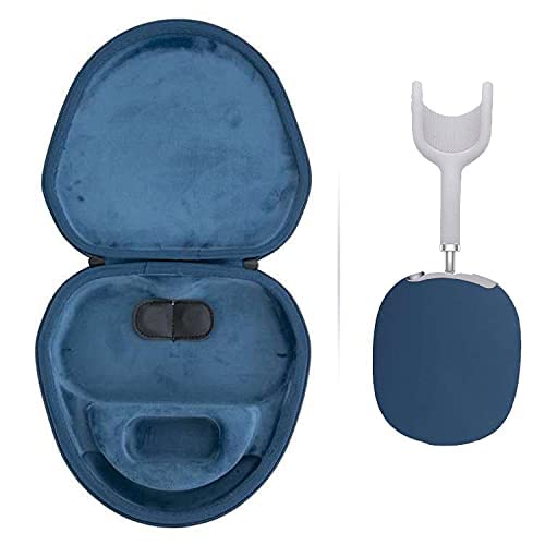 Hard + Soft Silicone in Both Cases Replacement for Apple AirPods Max Headphone by co2CREA