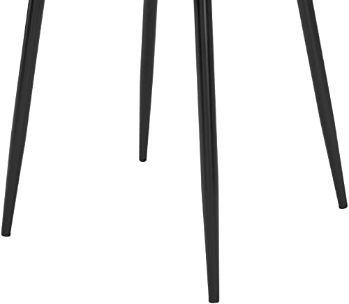 Crosley Furniture CF501619-BR Weston Dining Chair (Set of 2), Distressed Brown/Matte Black
