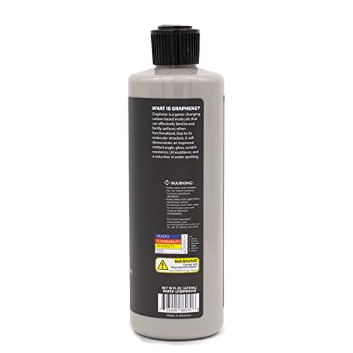Graphene Ceramic Wax with Sio2, 1 Year Coating For Enthusiasts And Professionals USA MADE