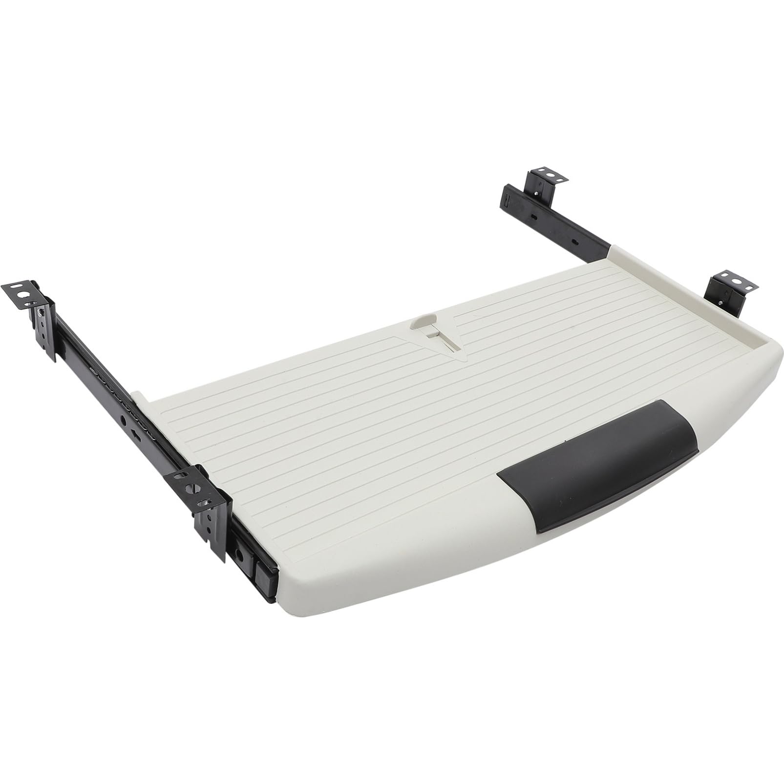 MAGICLULU 1pc Computer Keyboard Case Keyboard Tray Under Table Keyboard Drawer Computer Holder for Desk Computer Mount for Desk Computer Keyboard Stand Keyboard Storage Case Drawer Type Box