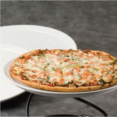 American Metalcraft 12" Round Ceramic Pizza Tray