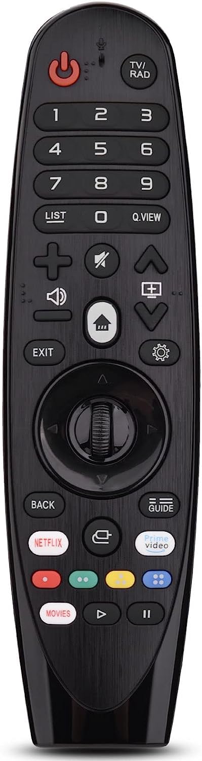 Universal LG Remote Control for Smart TV,Magic Remote NO Voice Function No Pointer Function,Low Power Tech Remote,Compatible with All Models for LG TV