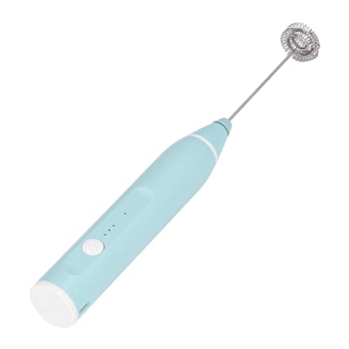 Handheld Foam Maker Powerful Milk Frother Automatic Cream Blender with 2 Eggbeater Heads Cordless Electric Milk Frothers for Coffee Cappuccino Latte Matcha Hot Chocolate (3#)