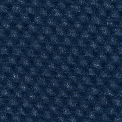 Lexicon Westridge Upholstered Settee with 2 Pillows, 75" W, Blue