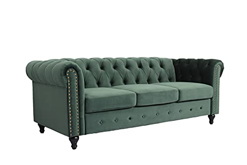Kingway SF-1861 Sofas, 3 SEAT, Green