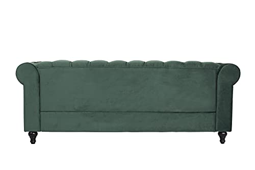Kingway SF-1861 Sofas, 3 SEAT, Green