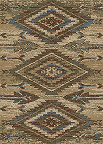 Mayberry Rug Broken Bow Area Rug, 2'3"X3'3", Antique