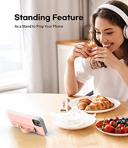 Goospery SlideTok Phone Grip Strap [4-Pack] Silicone Portable Telescopic Finger Strap Bracket Kickstand Universal Mobile Phone Stand Holder for Most Smartphone and Tablets