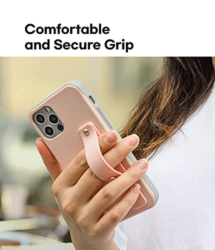 Goospery SlideTok Phone Grip Strap [4-Pack] Silicone Portable Telescopic Finger Strap Bracket Kickstand Universal Mobile Phone Stand Holder for Most Smartphone and Tablets