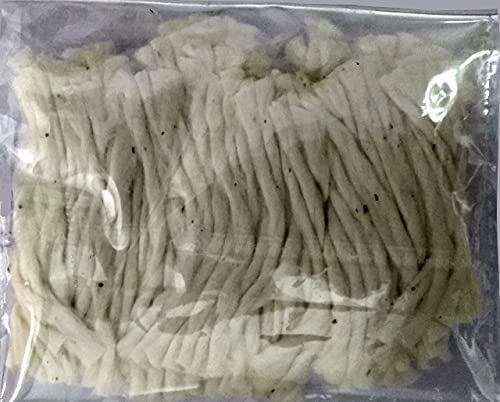 FIKIMOS India Puja Cotton Wicks Religous Long Jyot Bati Akhand Oil Lamp Diya Diwali Lighting
