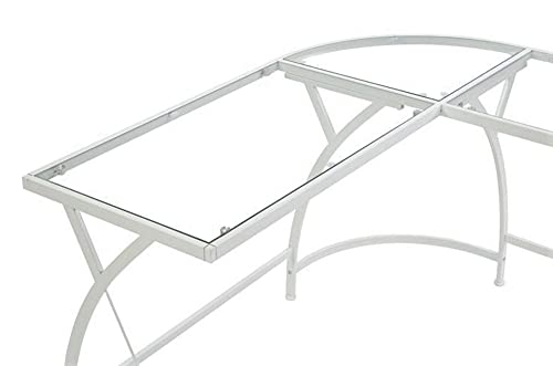 Acme Furniture Janison Computer Desk, White