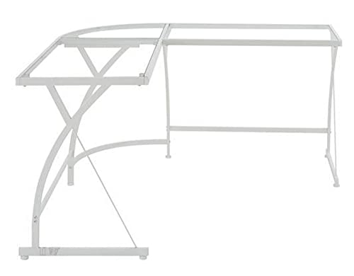 Acme Furniture Janison Computer Desk, White