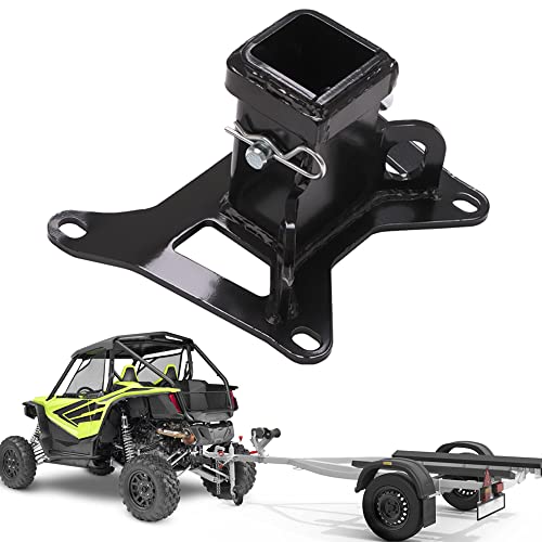 ELITEWILL 2" Rear Trailer Towing Hitch Receiver UTV Attachments Fit for 2019+ Honda Talon 1000R / 1000X