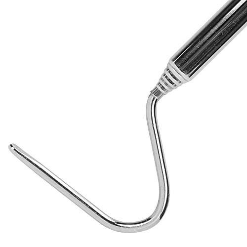 Extensible Snake Hook, Stainless Steel Reptile Retractable Hook Snake Catch Tool for Catching Handling Small Snake