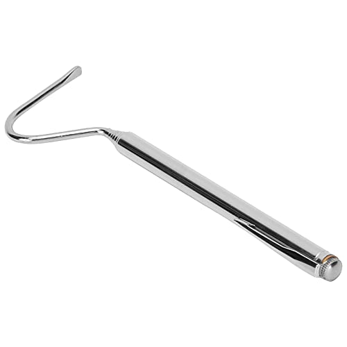 Extensible Snake Hook, Stainless Steel Reptile Retractable Hook Snake Catch Tool for Catching Handling Small Snake
