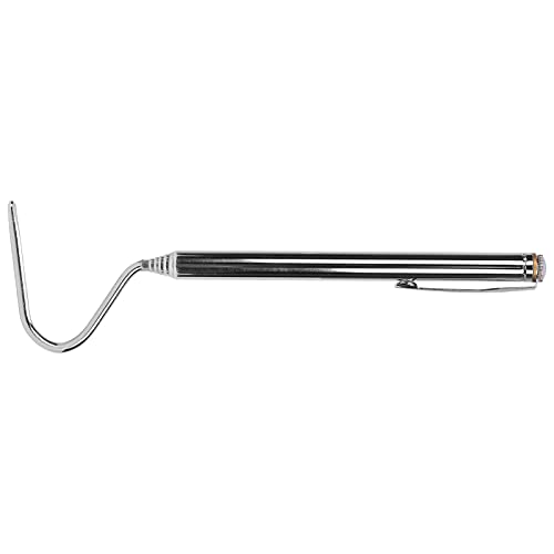 Extensible Snake Hook, Stainless Steel Reptile Retractable Hook Snake Catch Tool for Catching Handling Small Snake