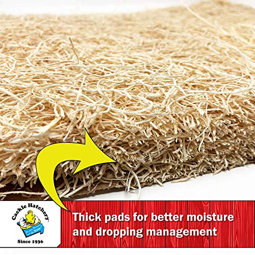 Cackle Hatchery Nest Box Accessory Kit (Standard) - Nest Box Pads, Nesting Herbs, Ceramic Nest Eggs, & Egg Cartons