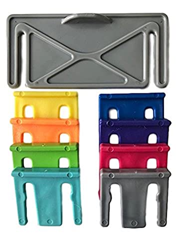 EZ Plastic Crocks and Feeders Replacement Clip (Black)