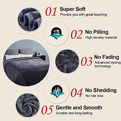 Family Crest Gifts Merchandise GOT Throw Blanket Super Soft Bed Throw Great House Symbols
