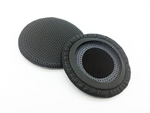 Blackwire 300 Series 89862-01 Spare Ear Pads by AvimaBasics | Premium Leatherette Earpads Cushions Covers Compatible with Plantronics Blackwire 300 Series Leatherette Ear Cushion (1 Pair)