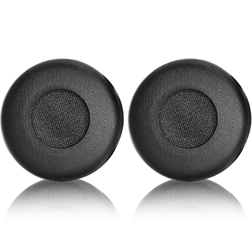 XBERSTAR Replacement Earpads for Jabra Evolve Replacement earpads Cushion Cover Pillow for Jabra Evolve 20 20se 30 30II 40 65 65+ … (Protein Leather Ear Pads)