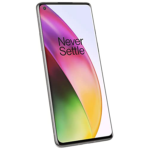 OnePlus 8 5G (128GB, 8GB) 6.55" 90Hz AMOLED, Snapdragon 865 5G, 48MP 4K Camera, Global 4G LTE (T-Mobile Unlocked for AT&T, Metro, Verizon) w/Fast Car Charger Bundle IN2017 (Interstellar Glow)