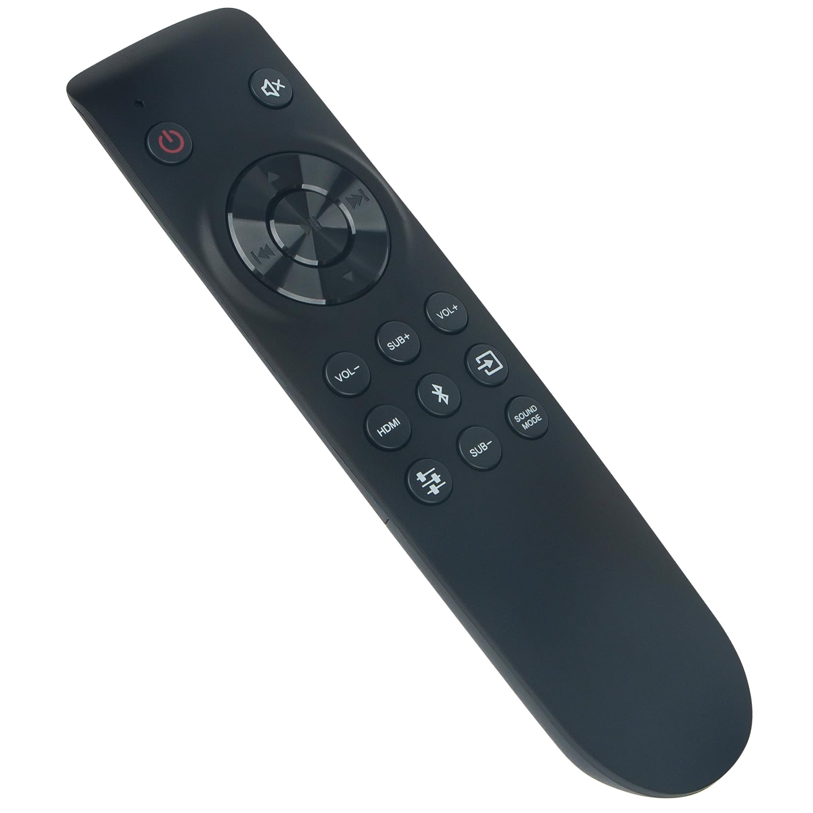 Replacement Remote Control Applicable for Onn 100002634 42" 5.1. 2. Dolby Atmos Soundbar